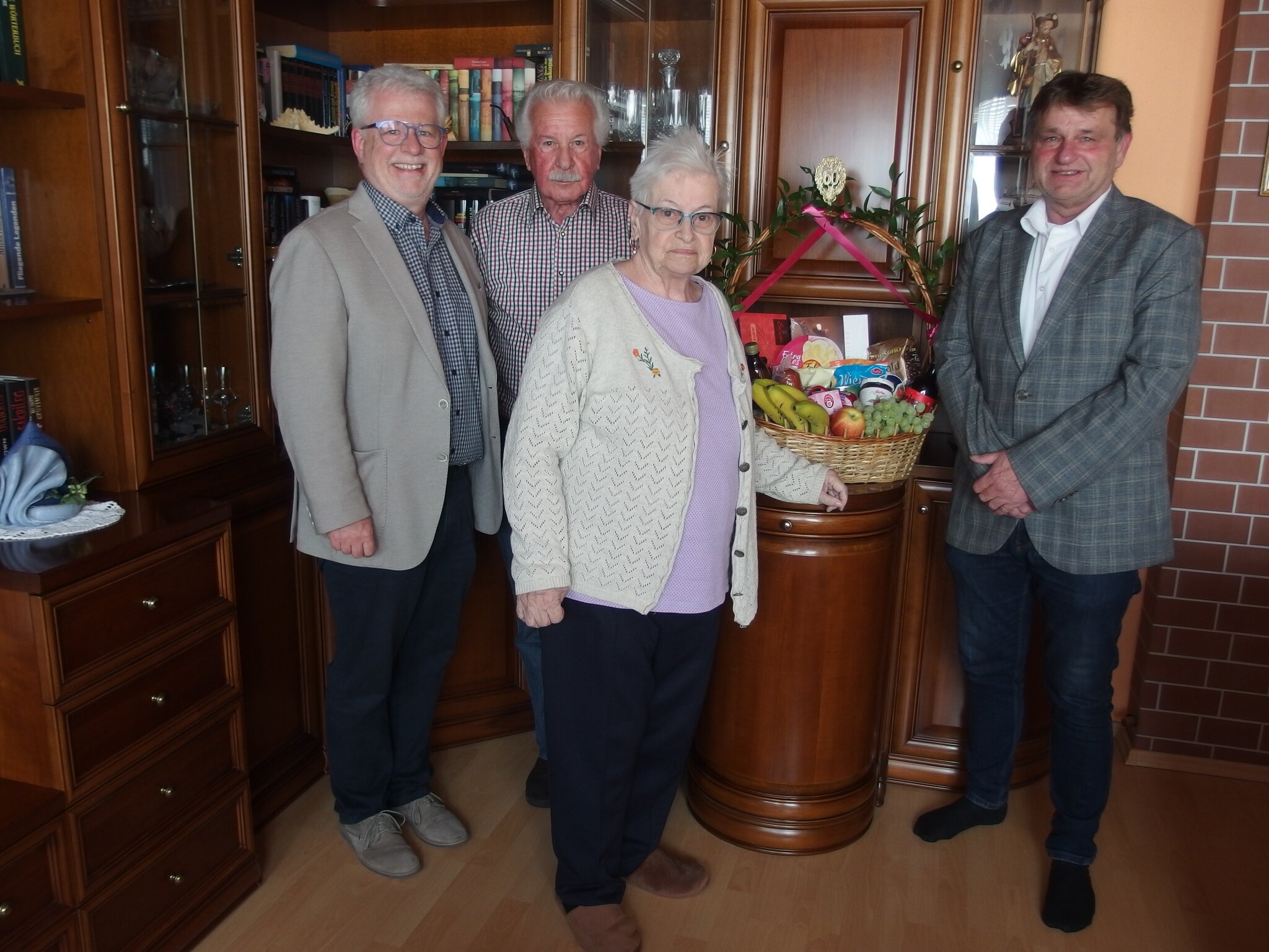 Gratulationen: Christa und Richard Rederlechner feiern Diamantene ...