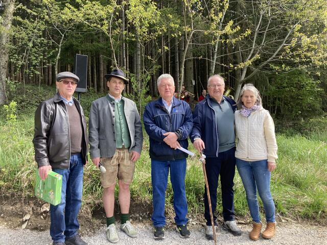 Wanderwege in Pattigham: "Wandern durch die Geschichte Pattighams" - Ried
