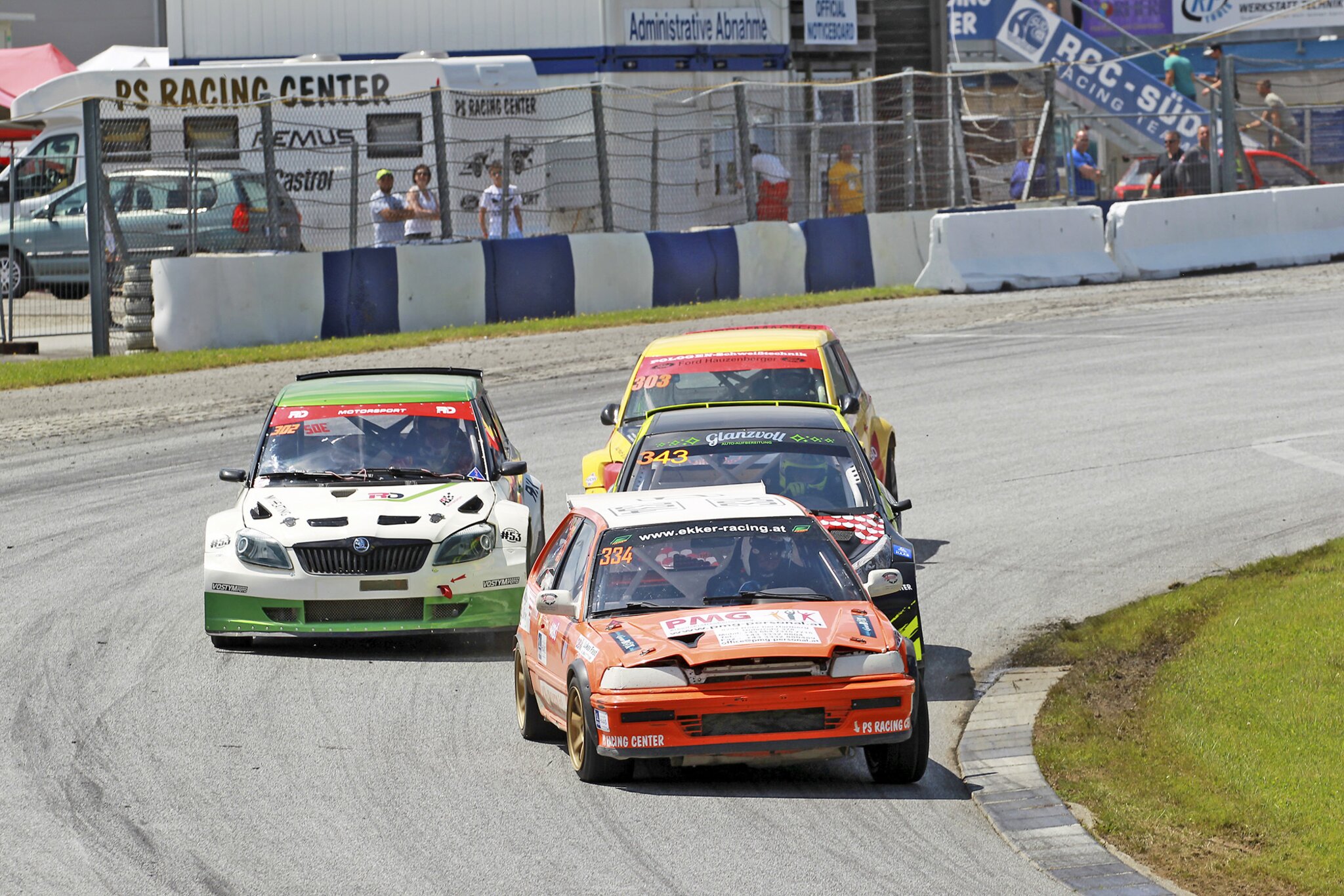 PS Racing Center Greinbach: Doppel-Rallycrossrennen im PS Racing Center ...