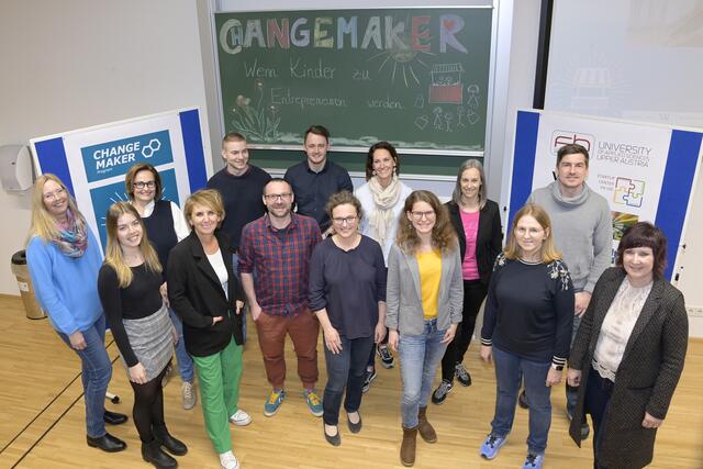 FH OÖ Campus Steyr: Changemaker - Wenn Kinder zu Unternehmern werden ...