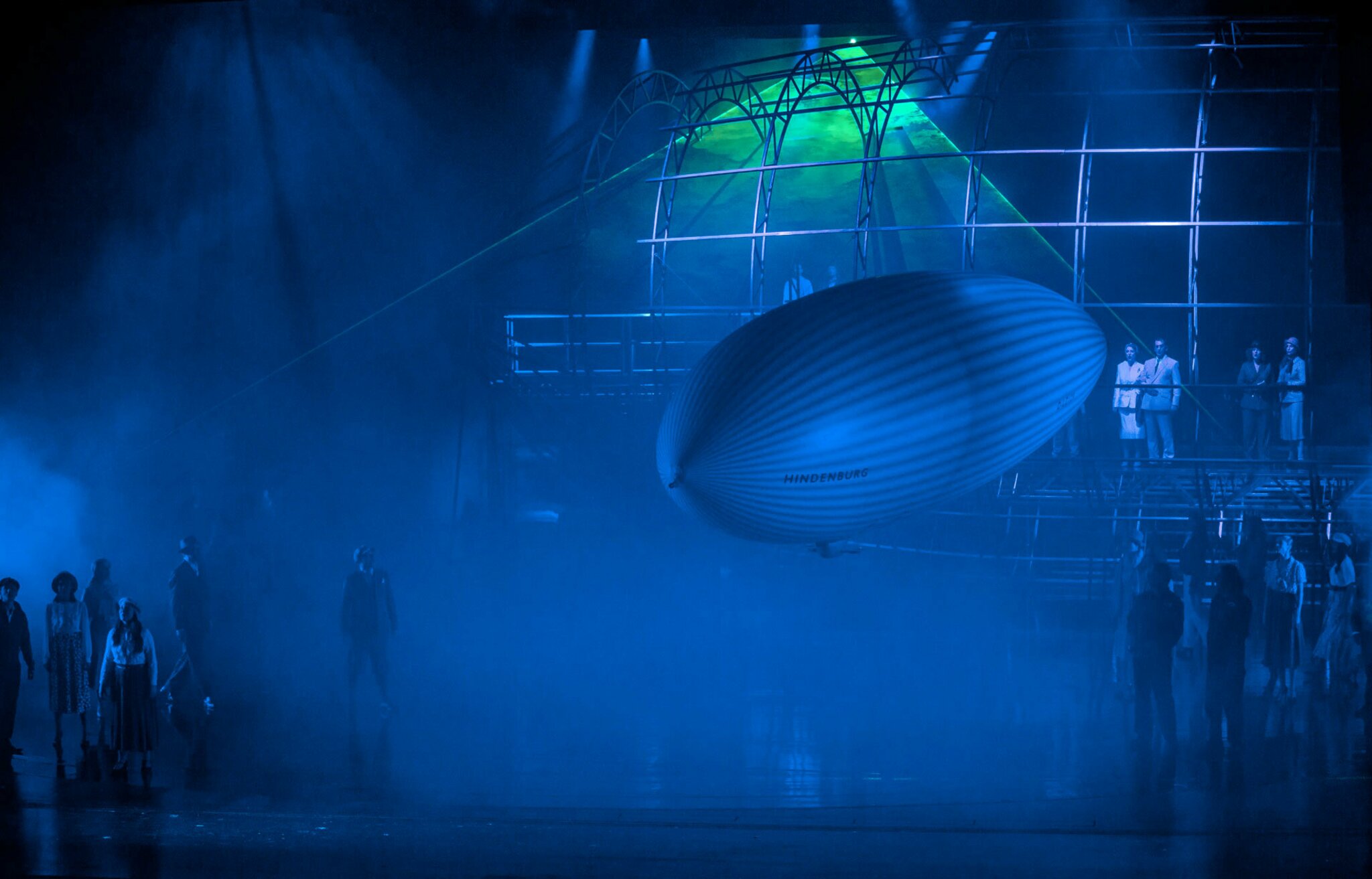 Festspielhaus Neuschwanstein: Zeppelin – Das Musical - Schärding