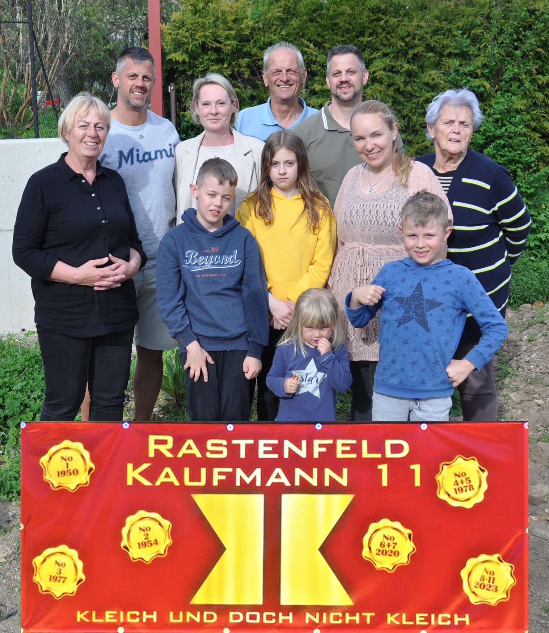 Rastenfeld: Opa Hermann Kaufmann ist stolz auf seine Familie - Krems