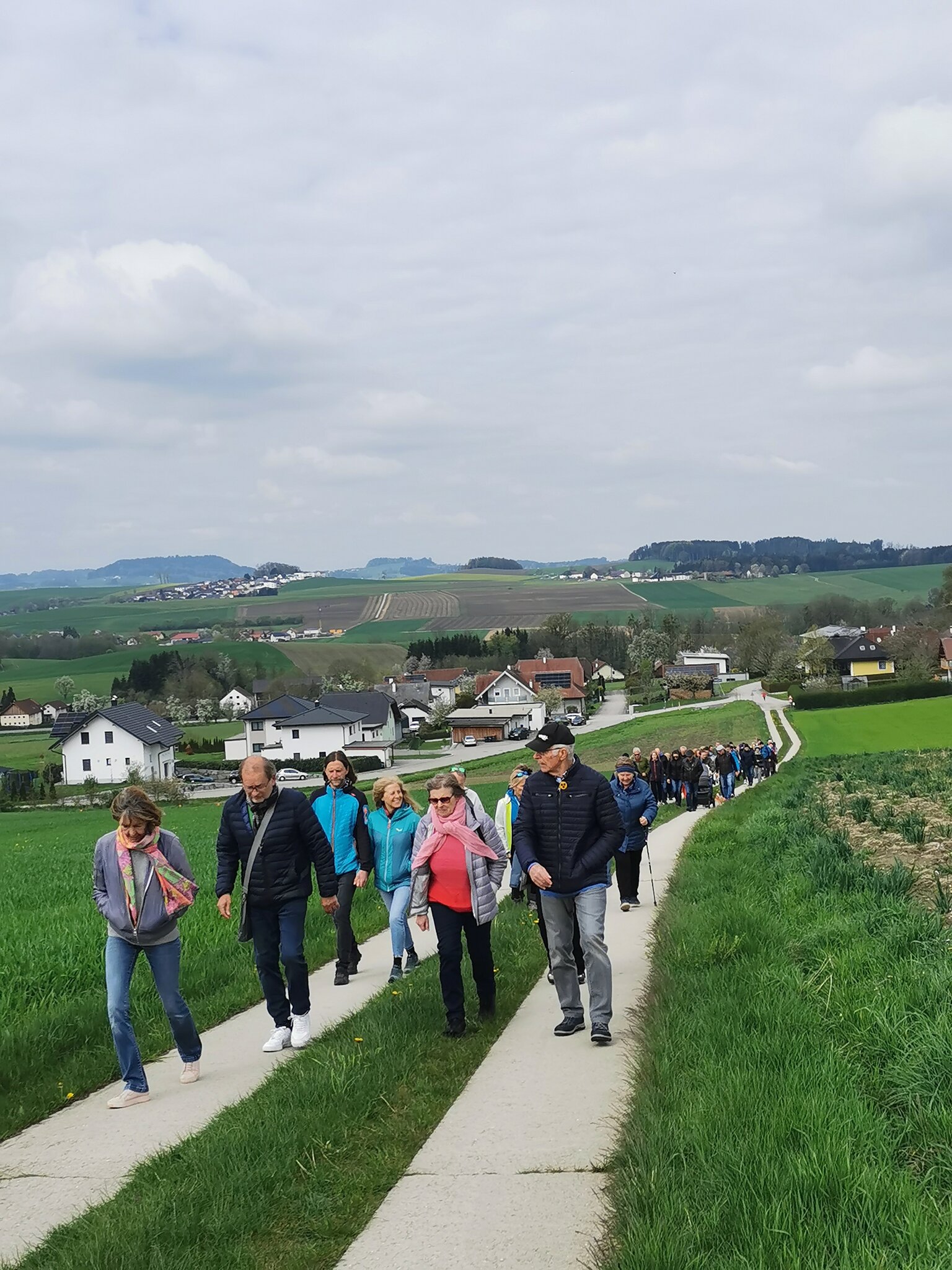 Wanderwege in Pattigham: "Wandern durch die Geschichte Pattighams" - Ried