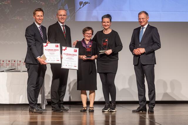 Florianpreis 2023: Bezirkssieg für Rosemarie Steinmayr und Juliane ...