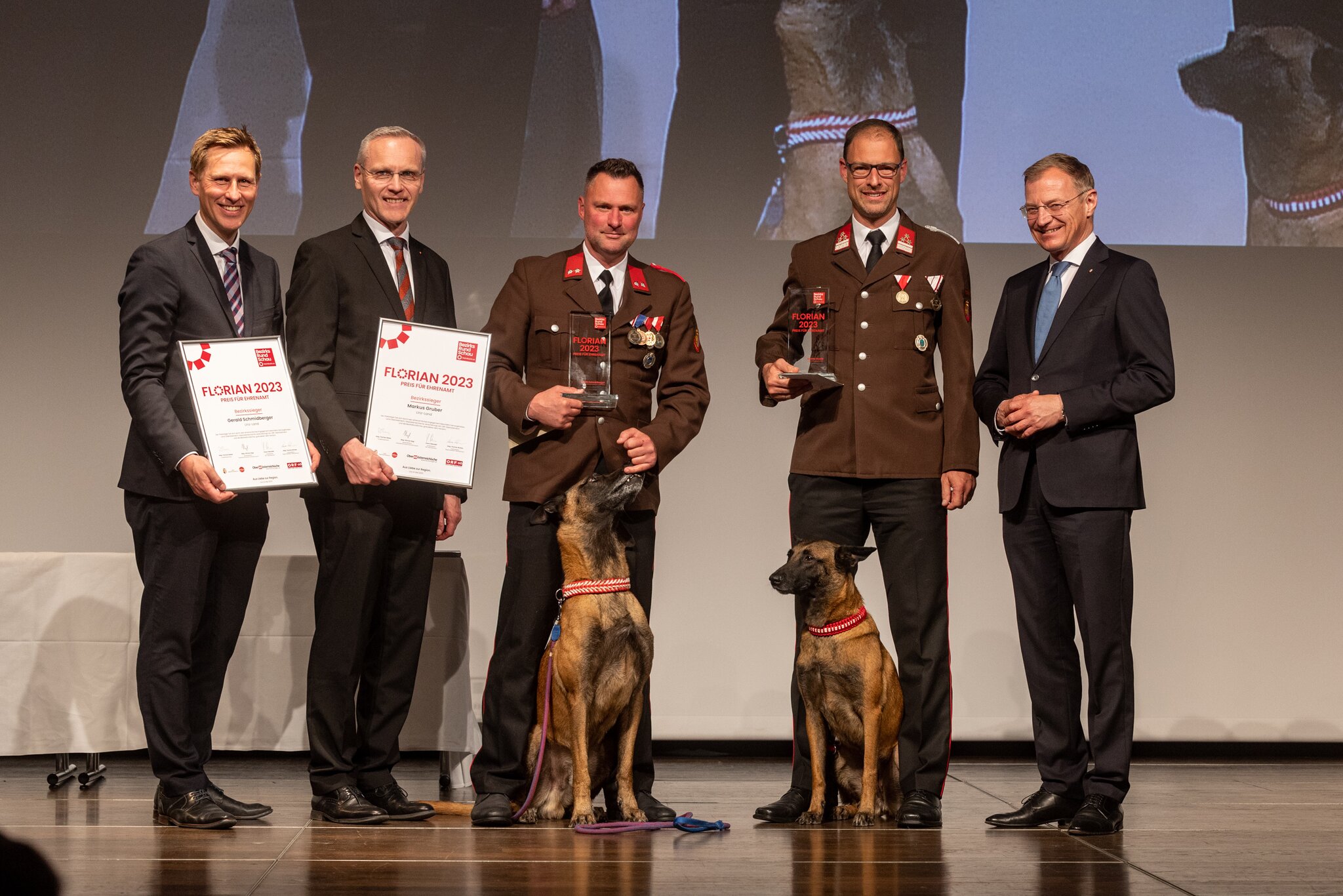 Florian 2023 – Preis für Ehrenamt: Trauner Lebensretter sind ...