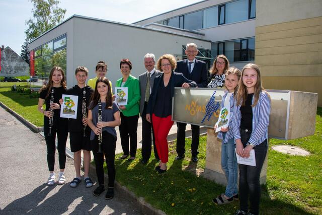 50 Jahre: Mittelschule Poysdorf feiert Geburtstag - Mistelbach