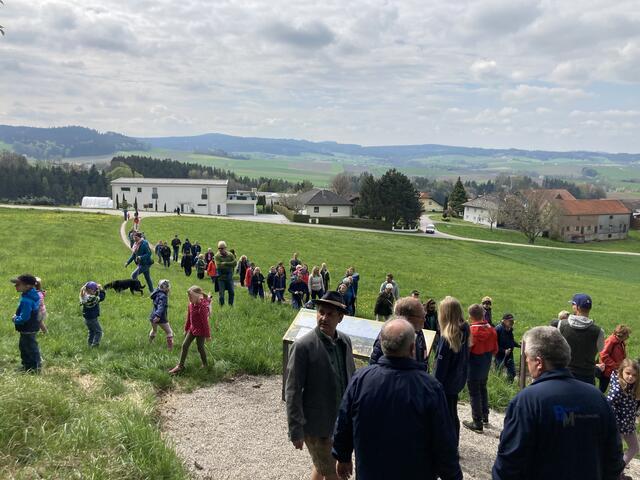 Wanderwege in Pattigham: "Wandern durch die Geschichte Pattighams" - Ried