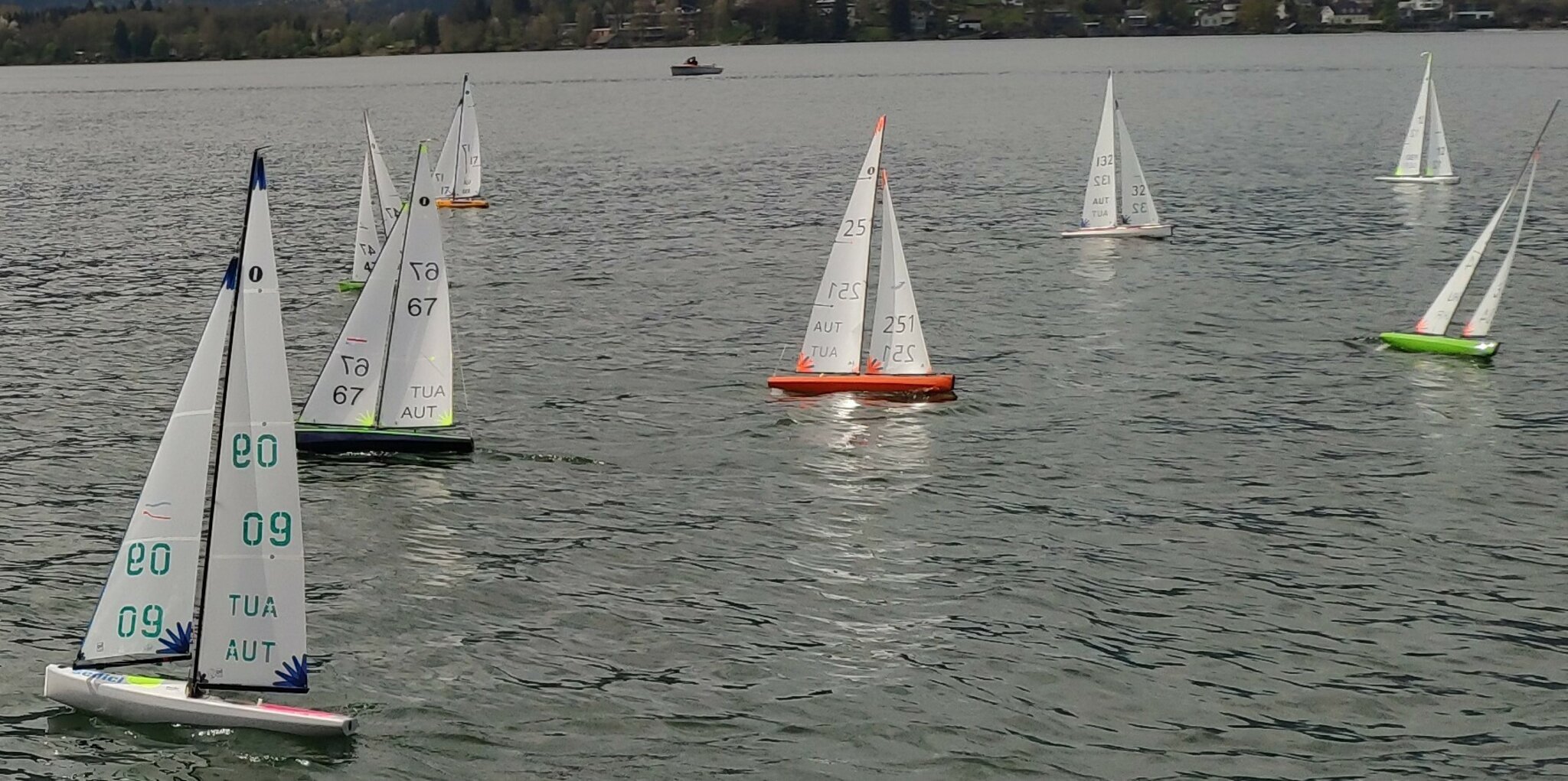 IOM RC Regatta: Ennsdorfer RC-Segler auf Platz 2 bei IOM Nationals am ...