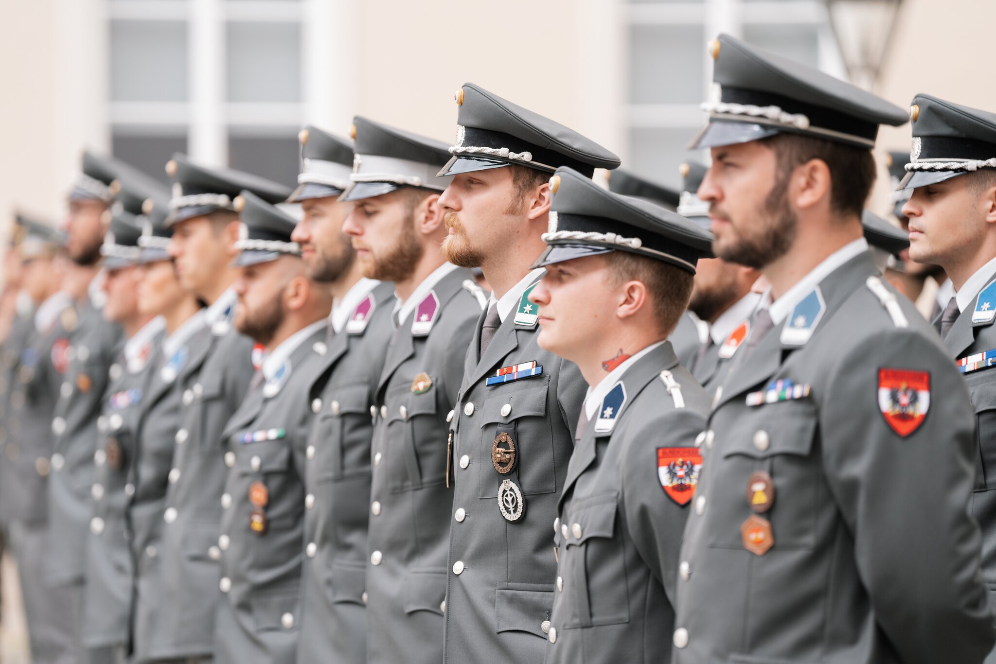 Steiermark: Das Bundesheer freut sich über neue Offiziere - Steiermark