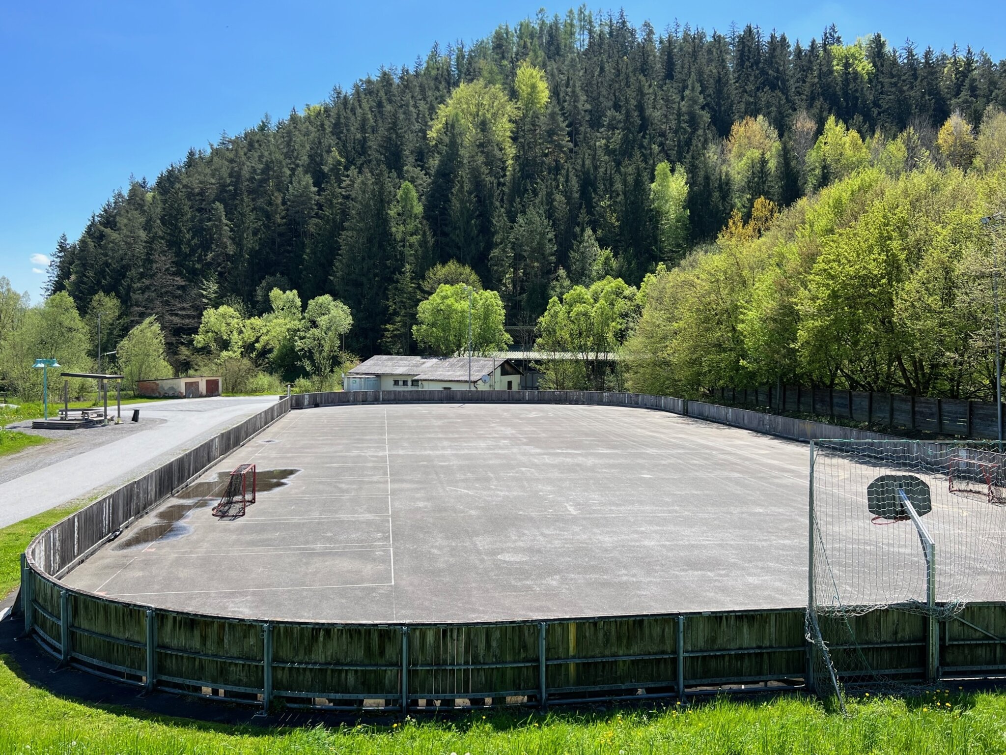 Projekt in drei Abschnitten: Freizeitzentrum am Heiligen Berg in ...