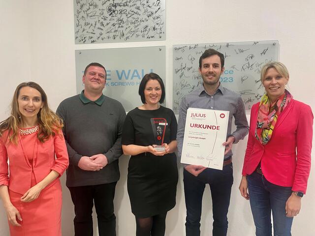 Knochenschrauben: Medizintechnik-Unternehmen erhielt Julius-Award ...