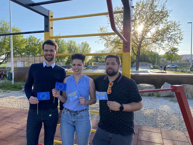 Junge Volkspartei Hollabrunn: Europa ist direkt vor unserer Haustüre ...