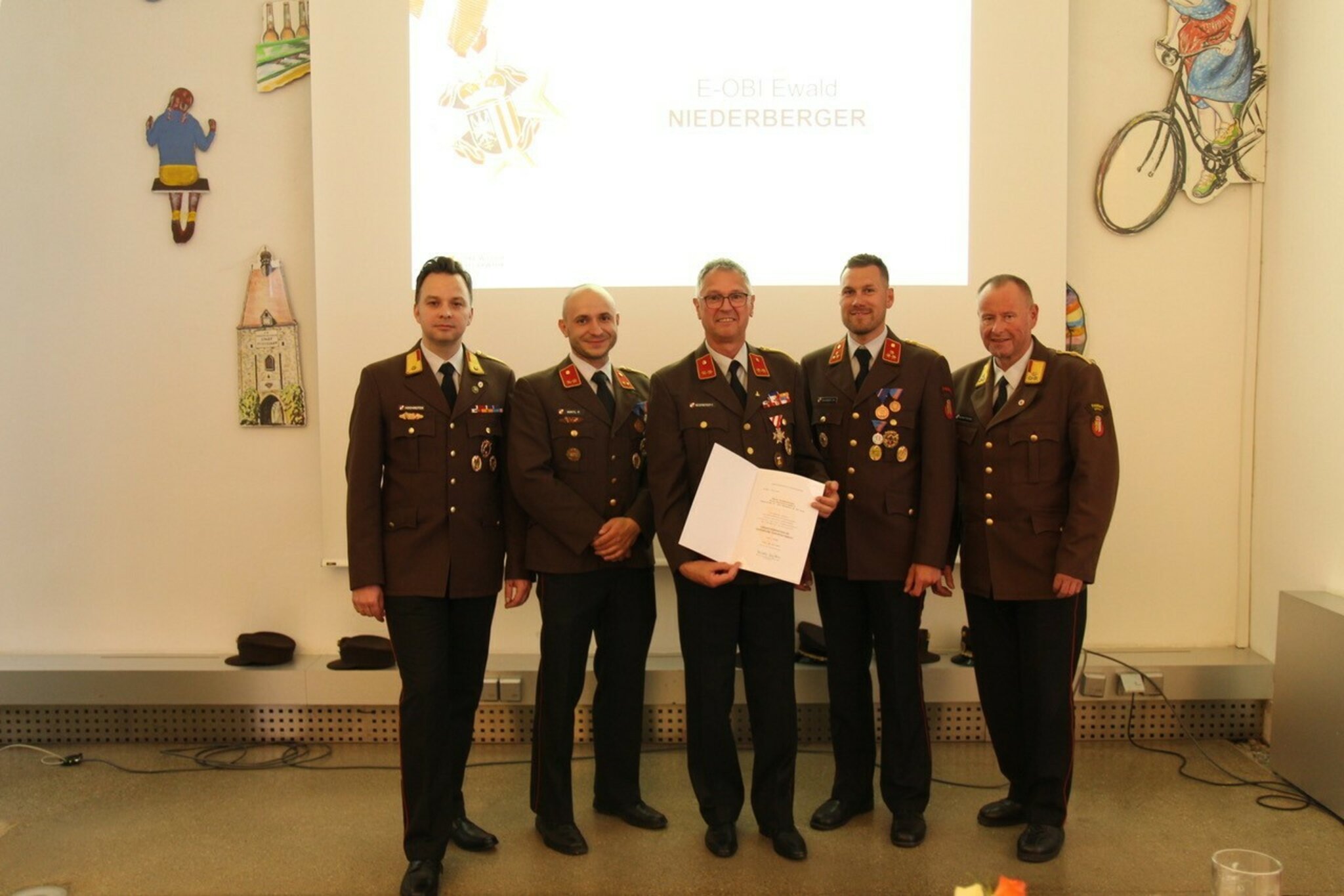 Florianifeier: Verdiente Freistädter Feuerwehrmänner ausgezeichnet ...