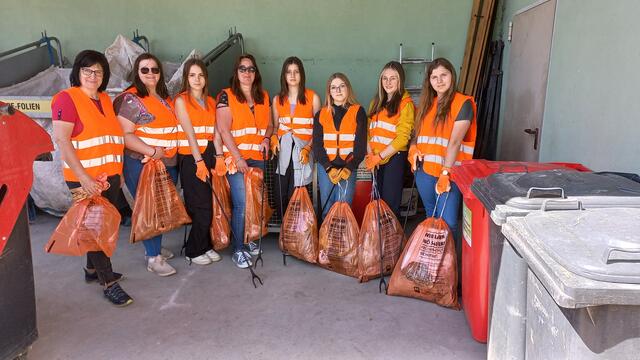 Umweltbewusstsein: Frühjahrsputz in der Marktgemeinde Martinsberg - Zwettl