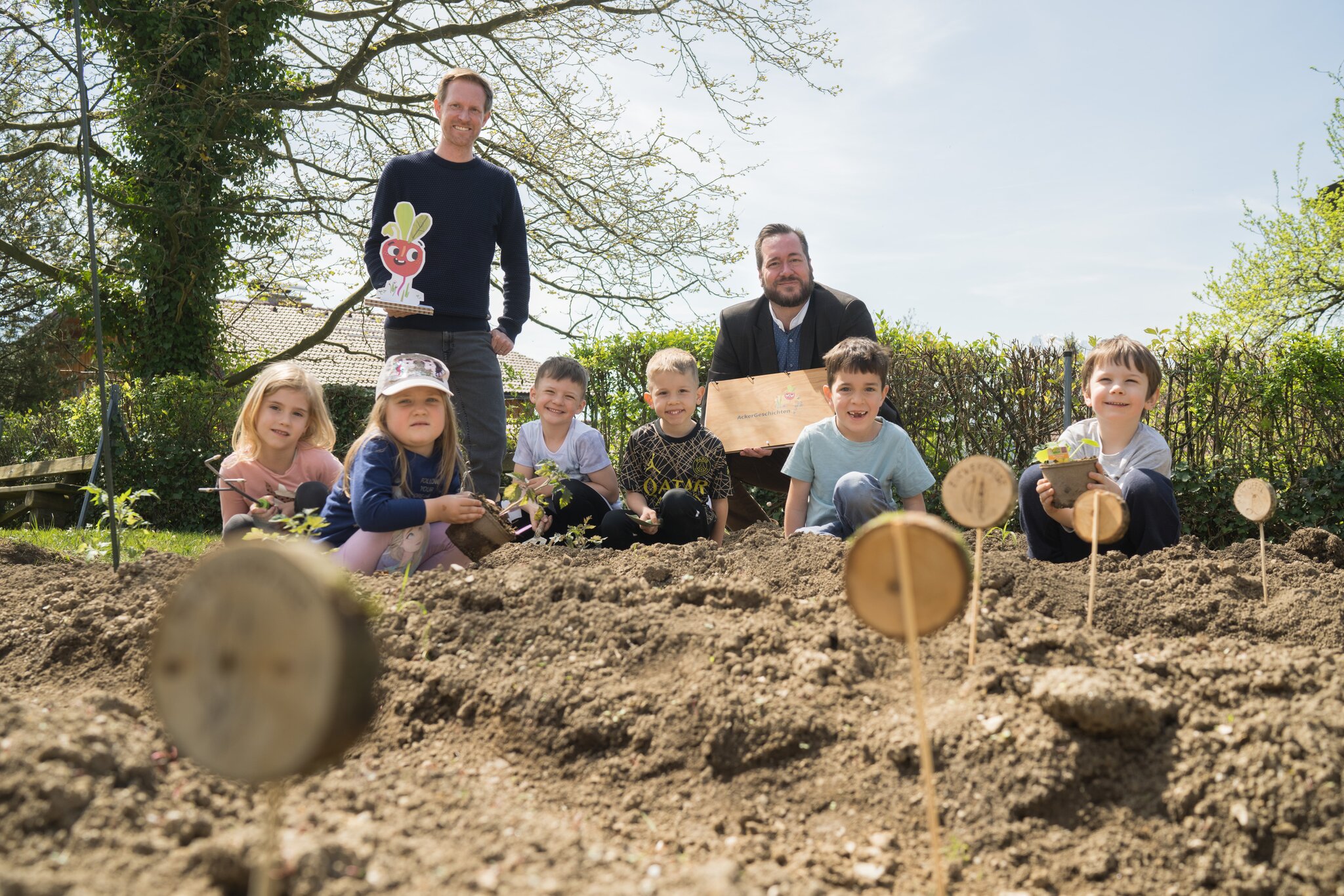 DM-Drogeriemarkt: Ökologische Bildung für den Kindergarten Elixhausen ...