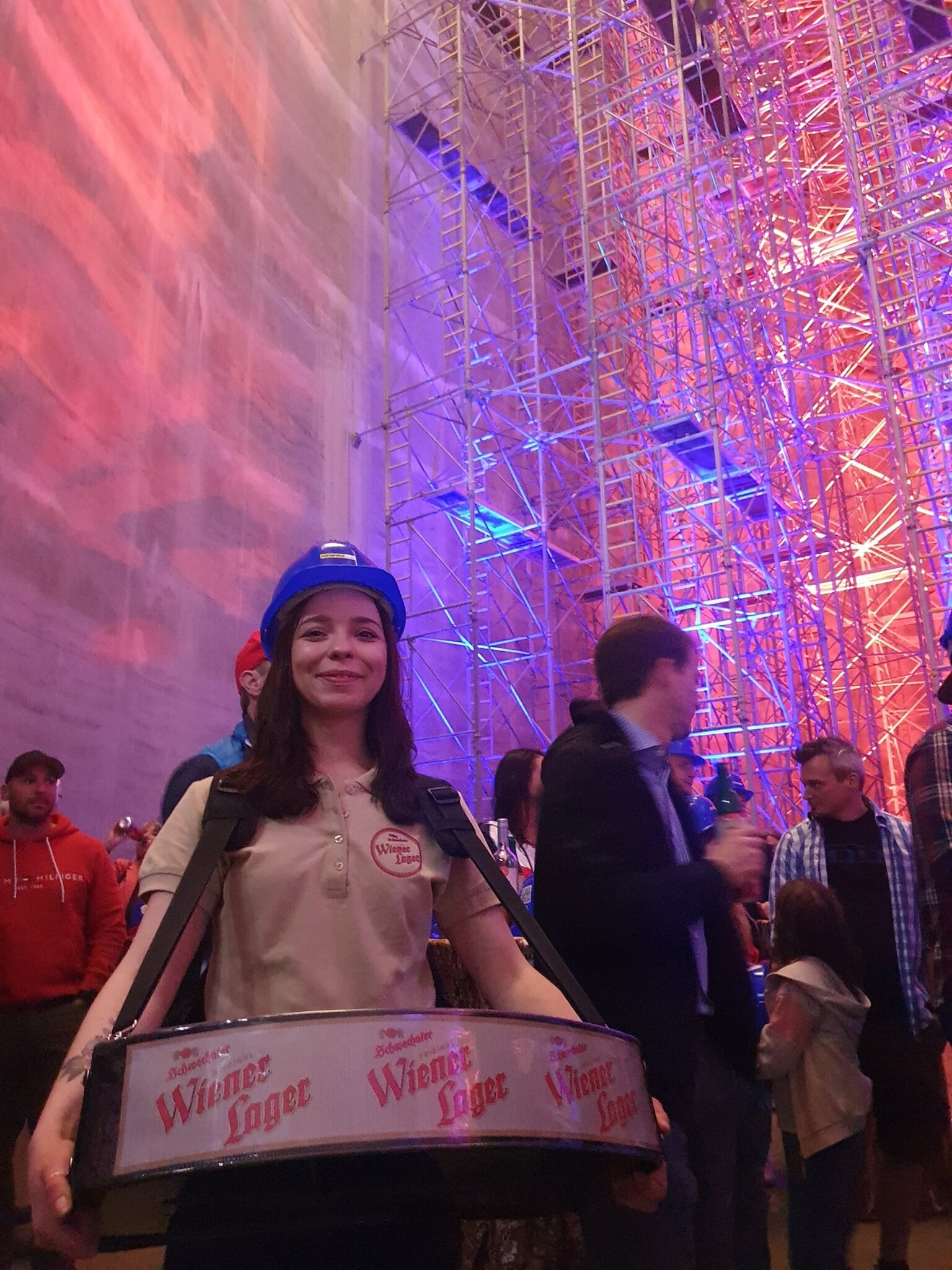 Wiener Prater: Panorama Vienna feiert Gleichenfeier in neuer Rotunde ...