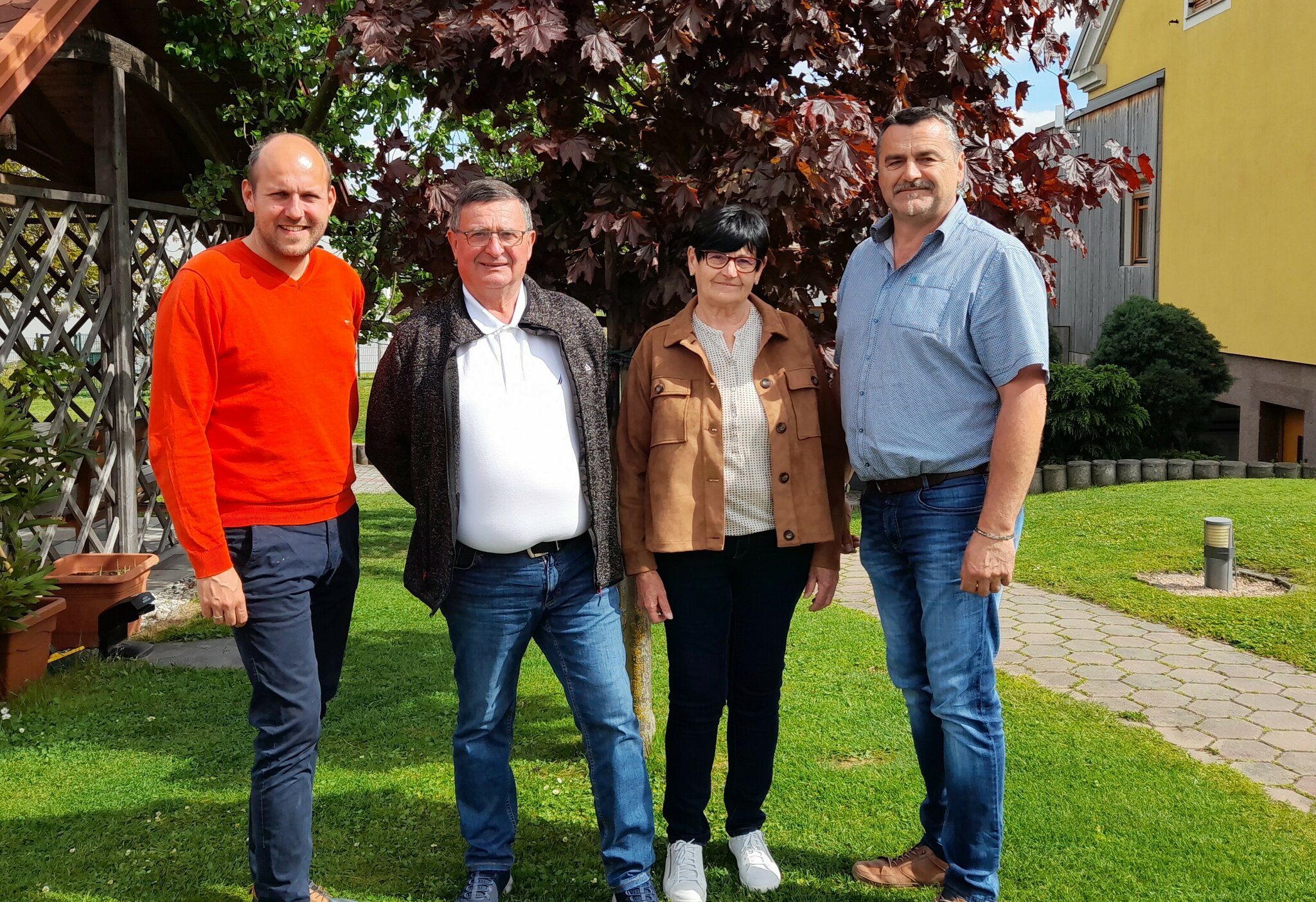 Rechnitz: Drei Goldene Hochzeiten in einer Gemeinde gefeiert - Oberwart