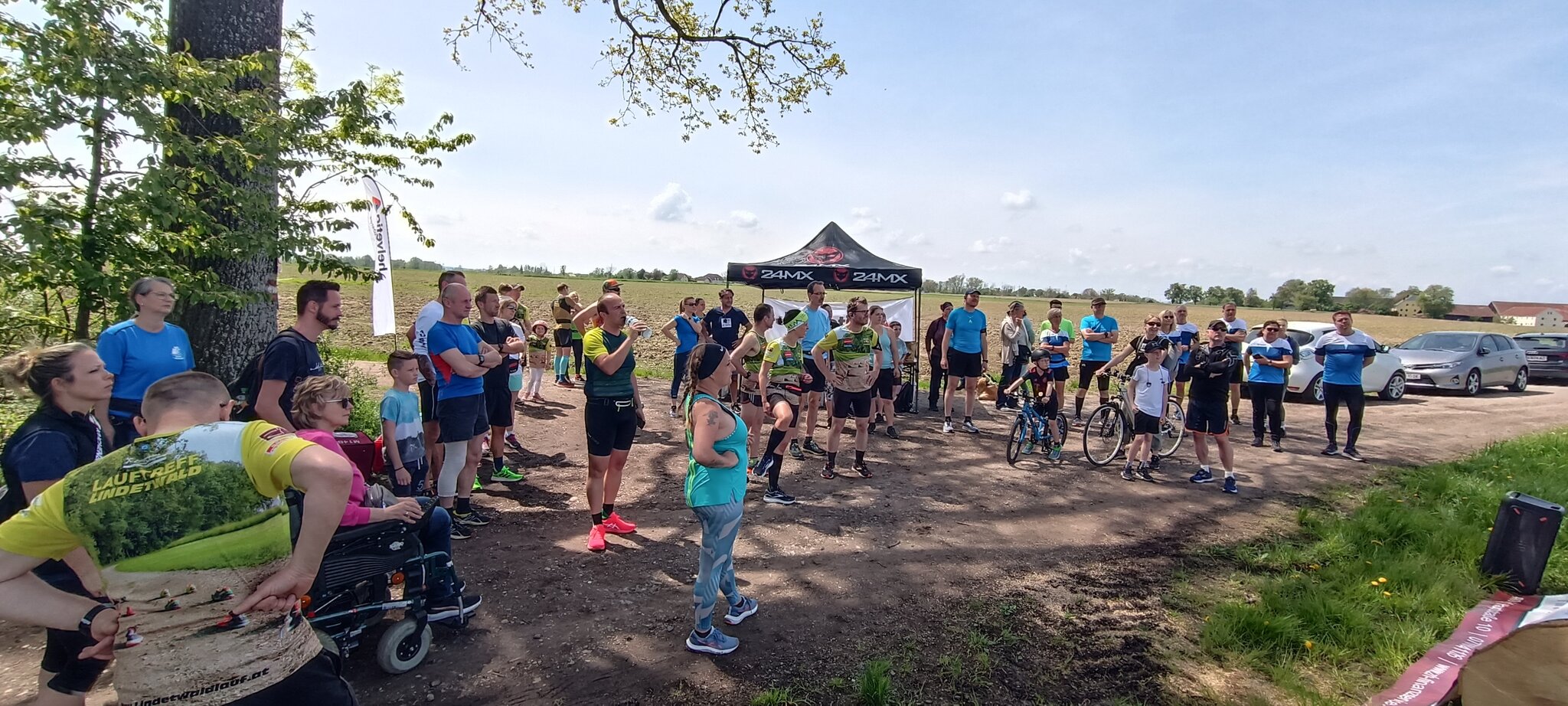 Wings for Life App Run Suben: Die Läufer der Union Suben organisierten ...
