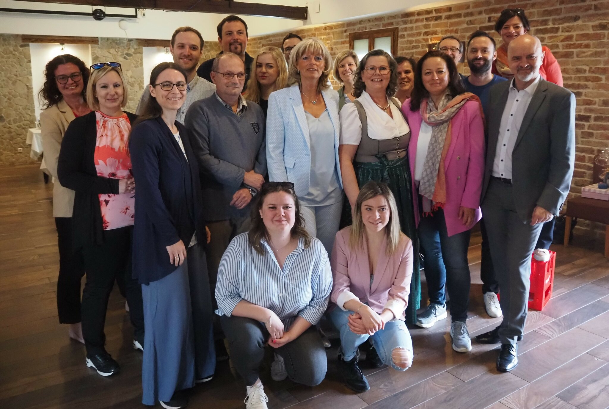 Stadtgemeinde Neusiedl: Rathaus-Mitarbeiterin Margit Nowak im Ruhestand ...