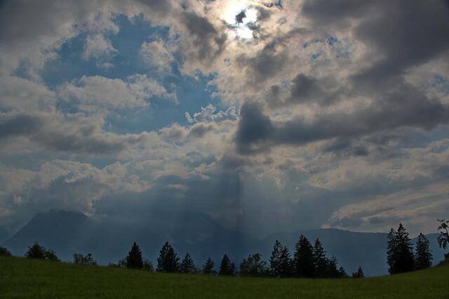 Bewölkt & Regenschauer: So wird das Wetter am Samstag im Burgenland ...