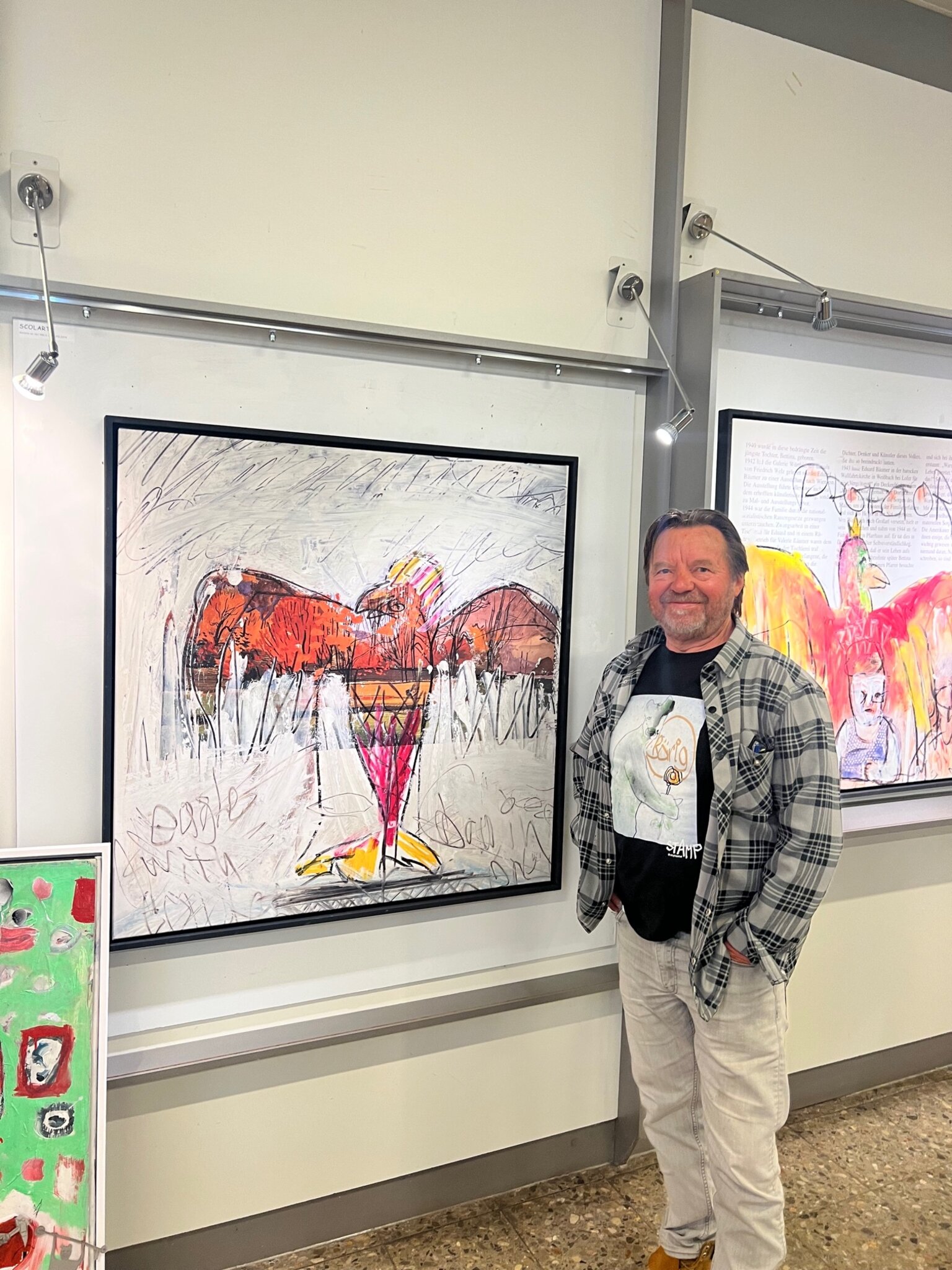 Galerie Scolarta - HBLW Saalfelden: “scream & dream” mit STAMP - Pinzgau