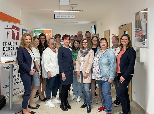 Zeit nach Babypause: Großes Interesse am Infotag zu „WO[MAN] & WORK ...