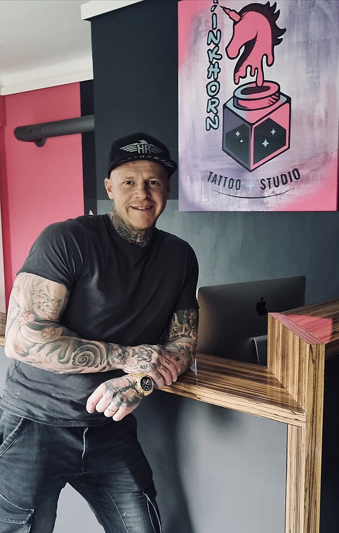 Tattoo-Studio öffnet in Niklasdorf: Michael Gschaider bringt Kunst auf die Haut - Leoben
