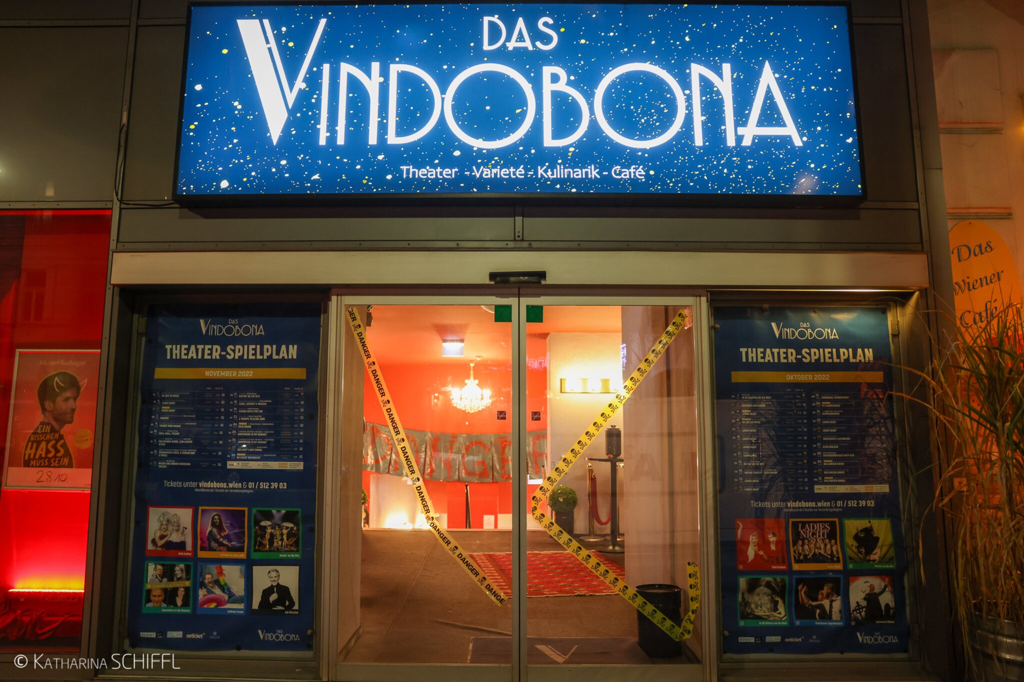 25. Mai: Maler und Filmemacher Michaël Viger zu Gast im Vindobona ...