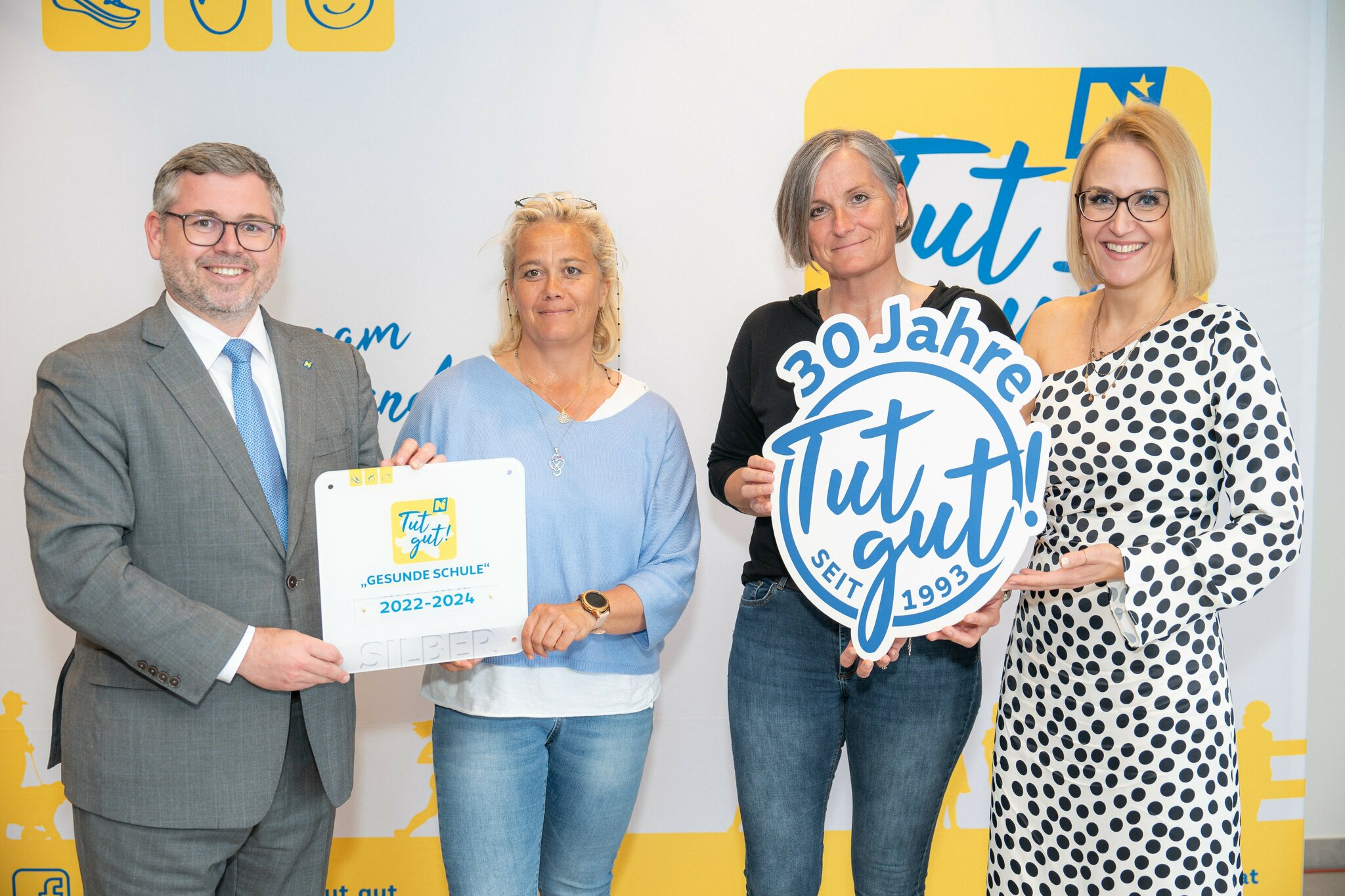 Gesunde Schule: Hohe Auszeichnung von „Tut gut! NÖ“ für SMS St ...