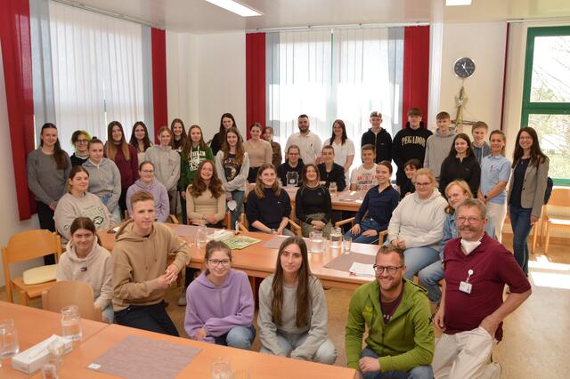 Berufsorientierung: Waidhofner Schüler lernten die Arbeit im ...