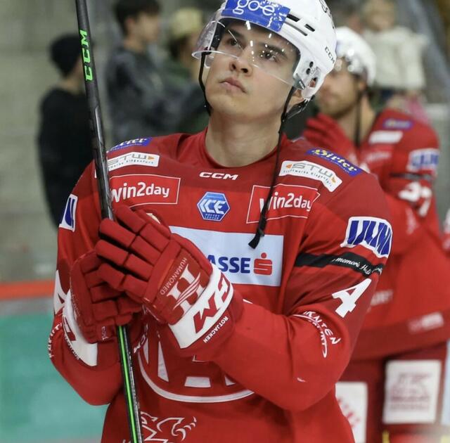 Wechselt zum HC Innsbruck: Kele Steffler verlässt Klagenfurt - Klagenfurt