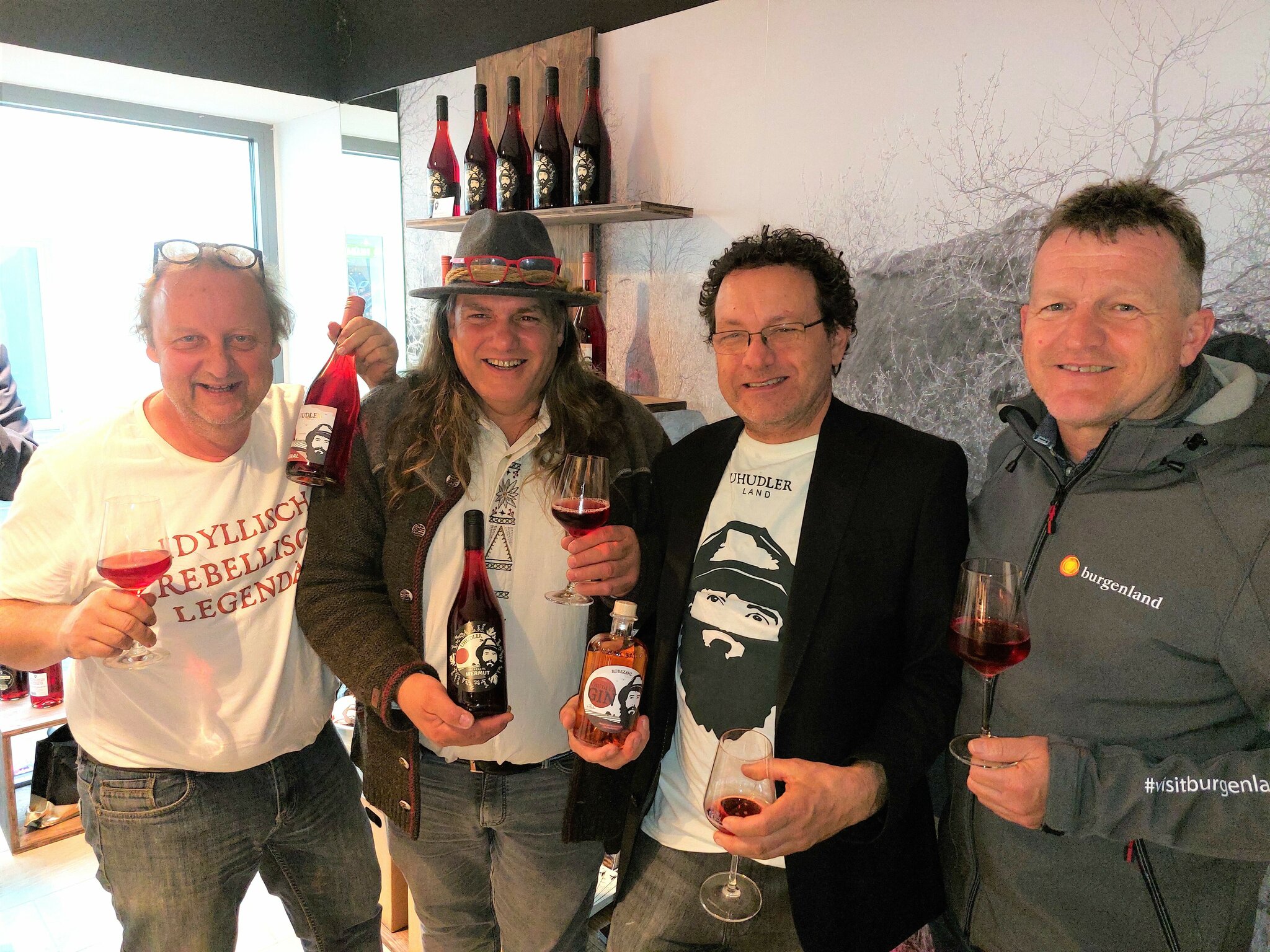 Südburgenländische Wein-Spezialität: Graz hat ein Uhudler-Geschäft ...