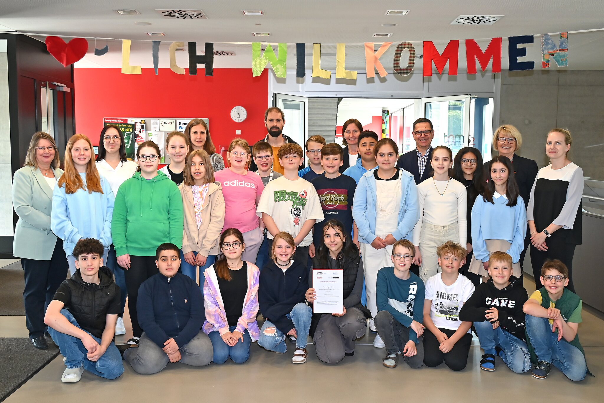 Pöttinger Landtechnik & Optik Aigner: TNMS2 Grieskirchen arbeitet mit ...