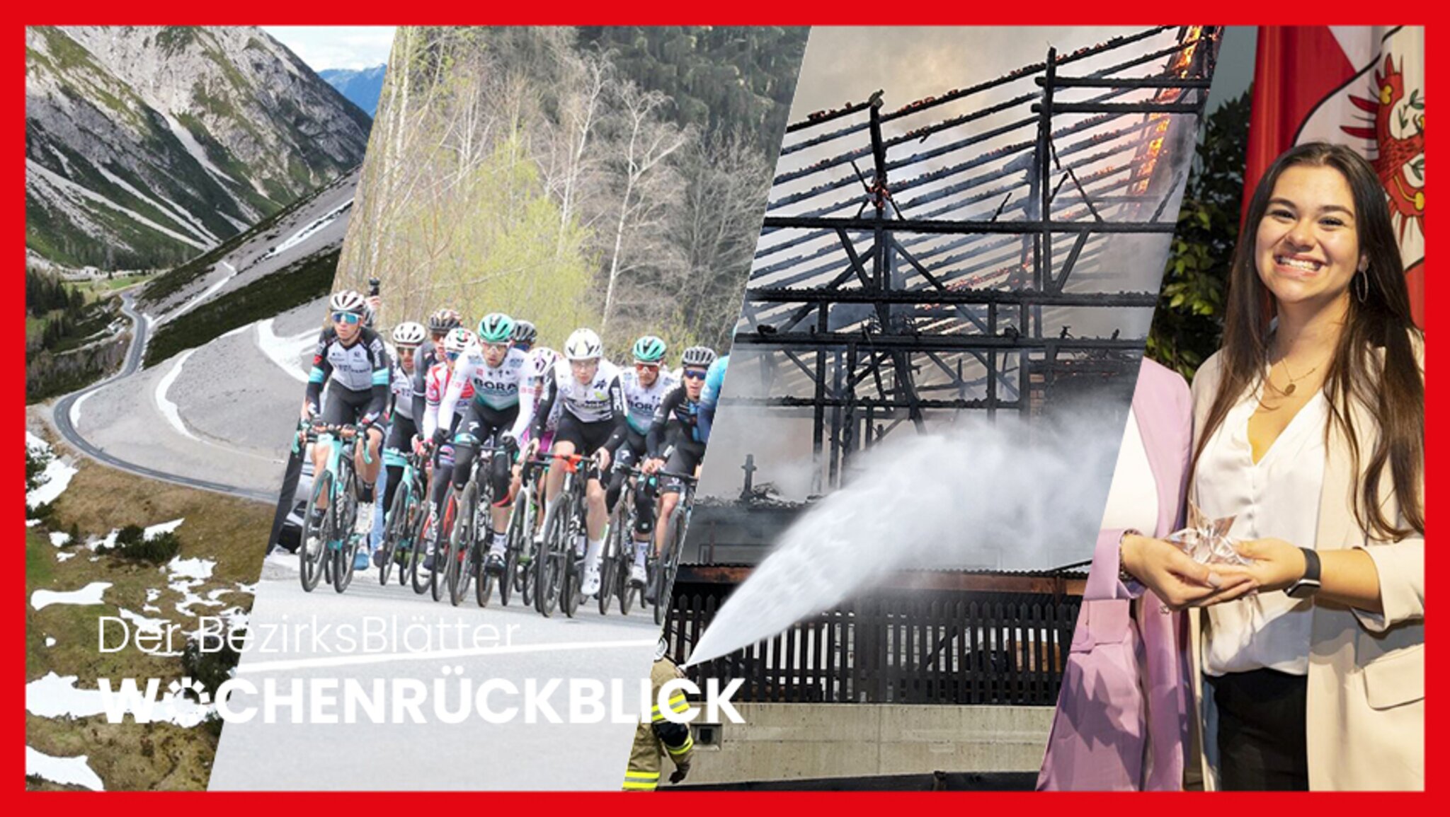 KW 19: Hahntennjoch, Tratter, Großbrand, geständiger Täter, Tour of ...