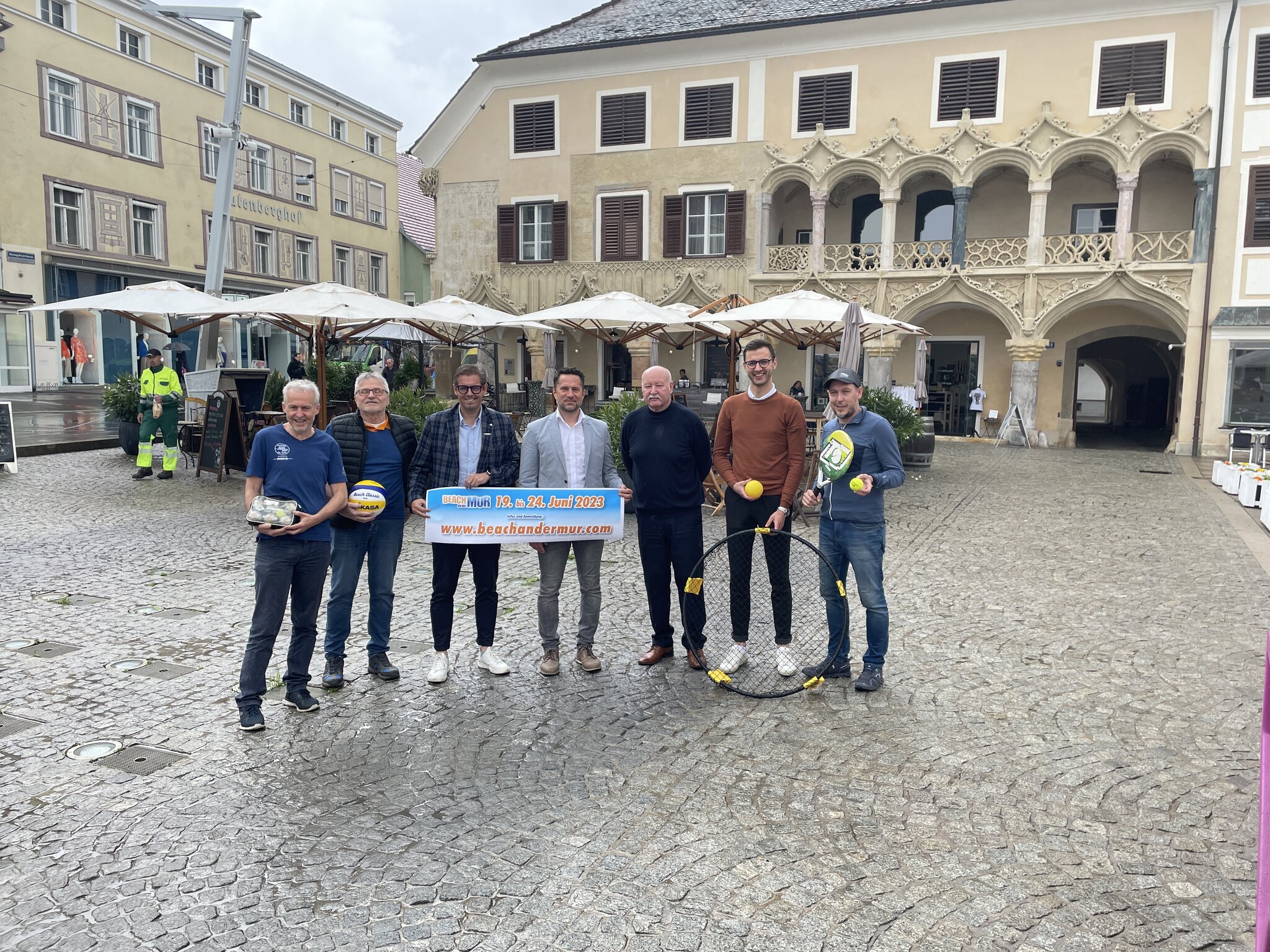 Stadt Bruck an der Mur: Strand-Event zu Gast in der Innenstadt - Bruck ...