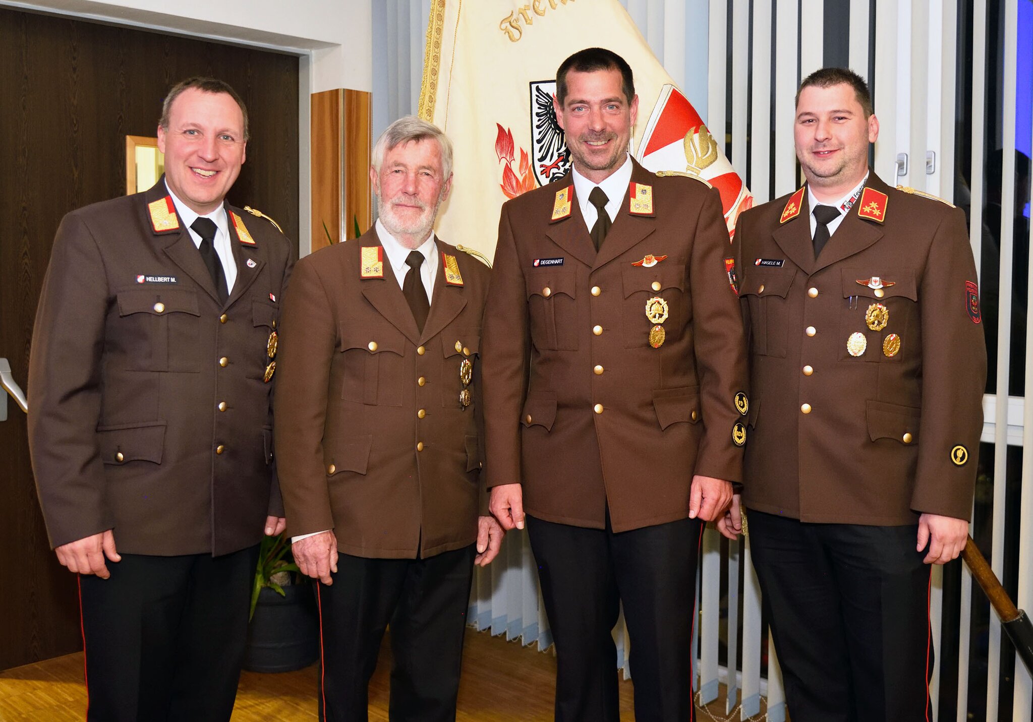 Abschnitt Telfs tagte im Sicherheitszentrum: Hagele neuer Feuerwehr ...