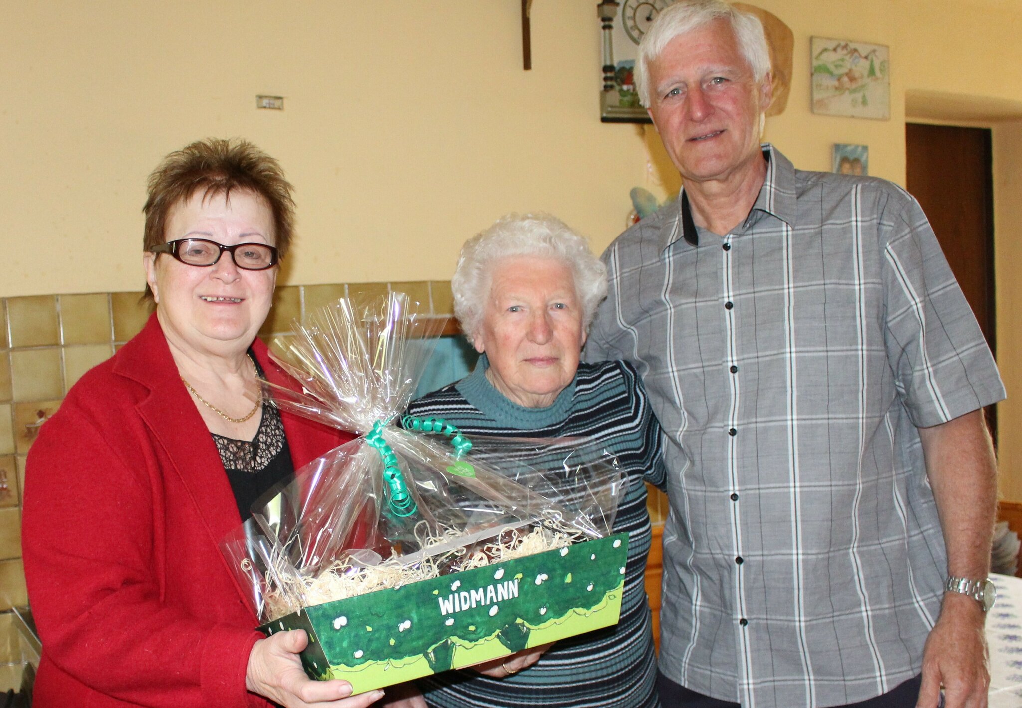 Und wieder runder Geburtstag: PVÖ gratuliert Hedwig "Hedi" Schmidt zum ...
