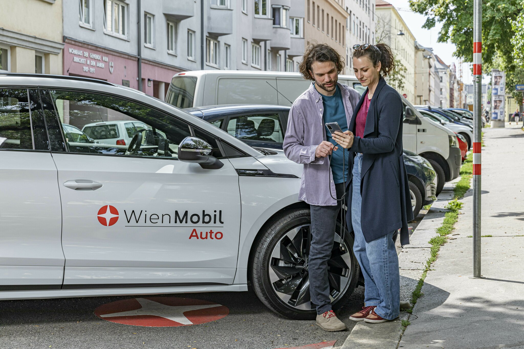Platz für Fußgänger: In 17 Bezirken gibt es weniger Autos als im ...