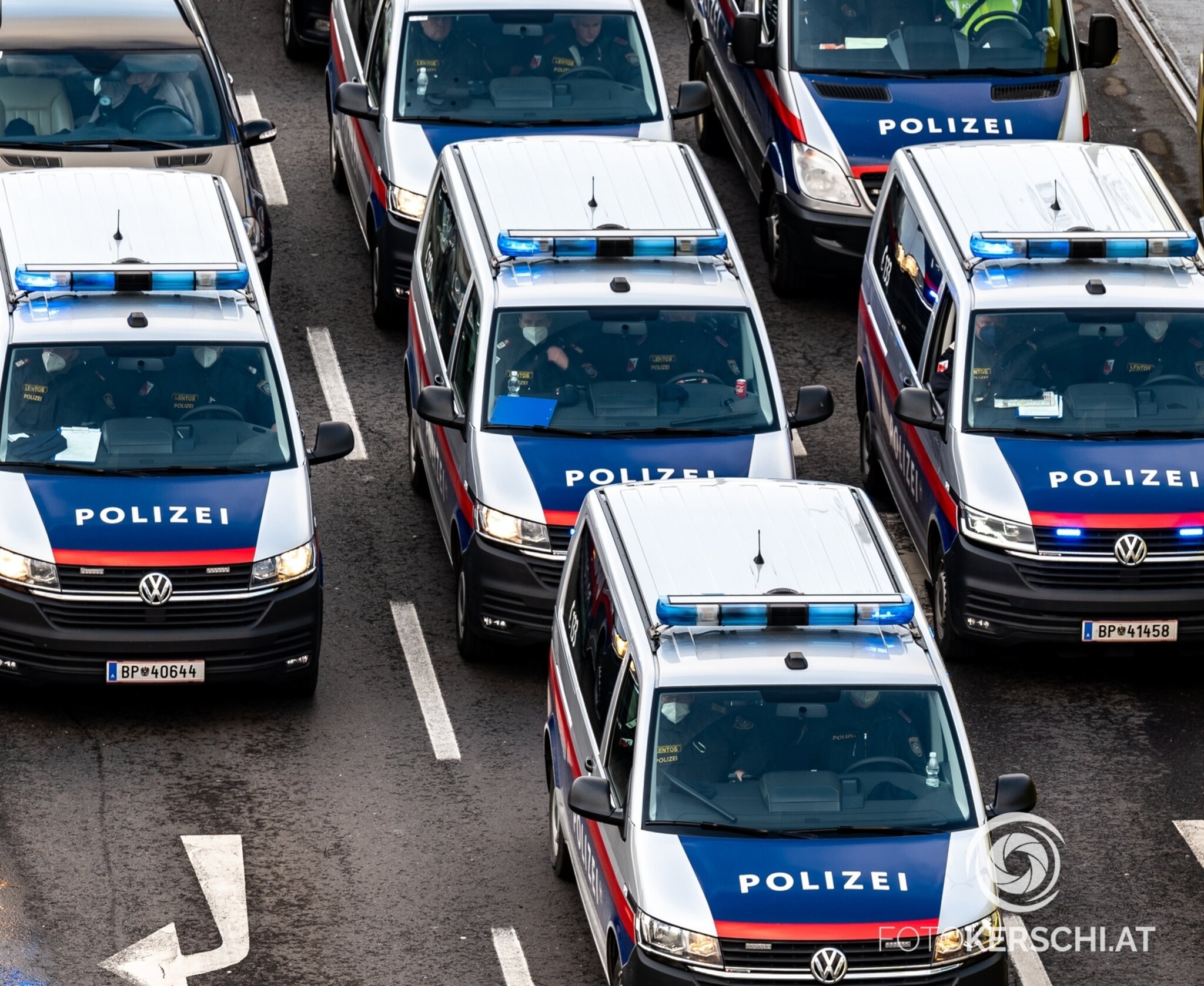 Stadt Linz: Schwerpunktaktion der Polizei in Nacht von Freitag auf ...