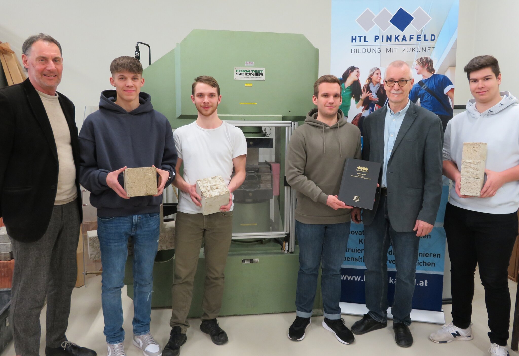 HTL Pinkafeld: Holzbeton – ein moderner und vielseitiger Baustoff ...