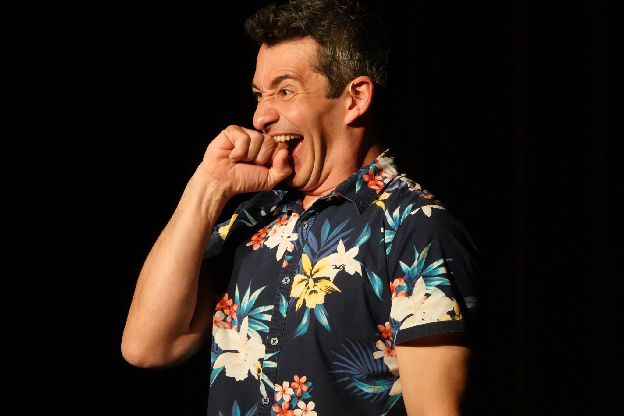 Kabarett in Spielberg: Omar Sarsam - Arzt dem die Menschen vertrauen ...