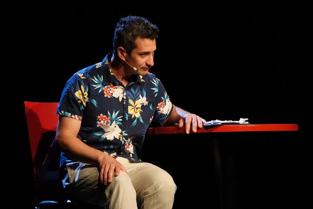 Kabarett in Spielberg: Omar Sarsam - Arzt dem die Menschen vertrauen ...