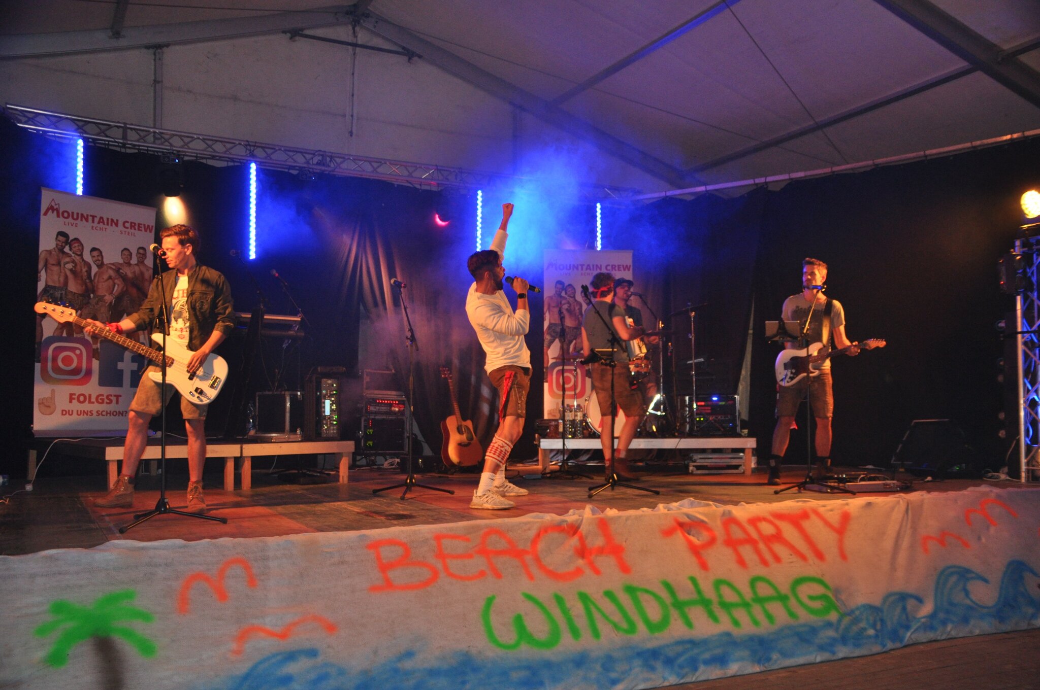 Festl: Tropisches Flair bei der 25. Beach Party in Windhaag/Perg - Perg