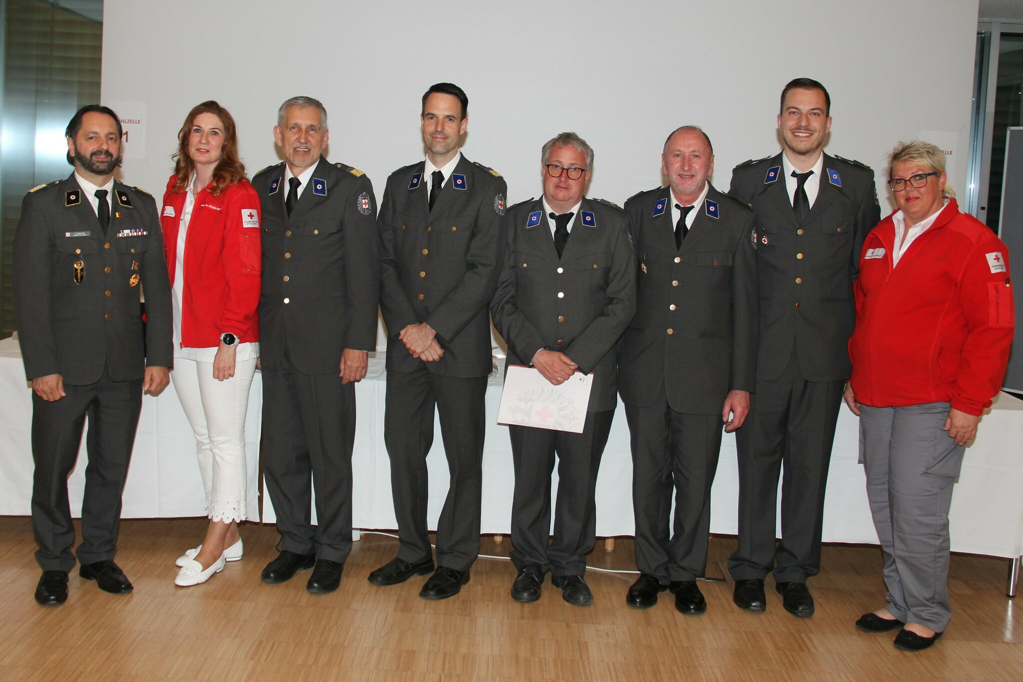 Rotes Kreuz St. Veit: Führungskräfte wurden gewählt - St. Veit