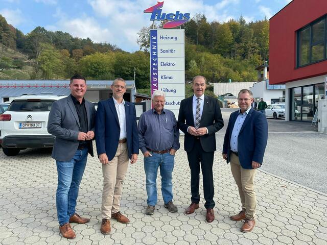 Lockenhaus: Mitarbeiter sind der Trumpf in der Unternehmensgruppe Fuchs ...