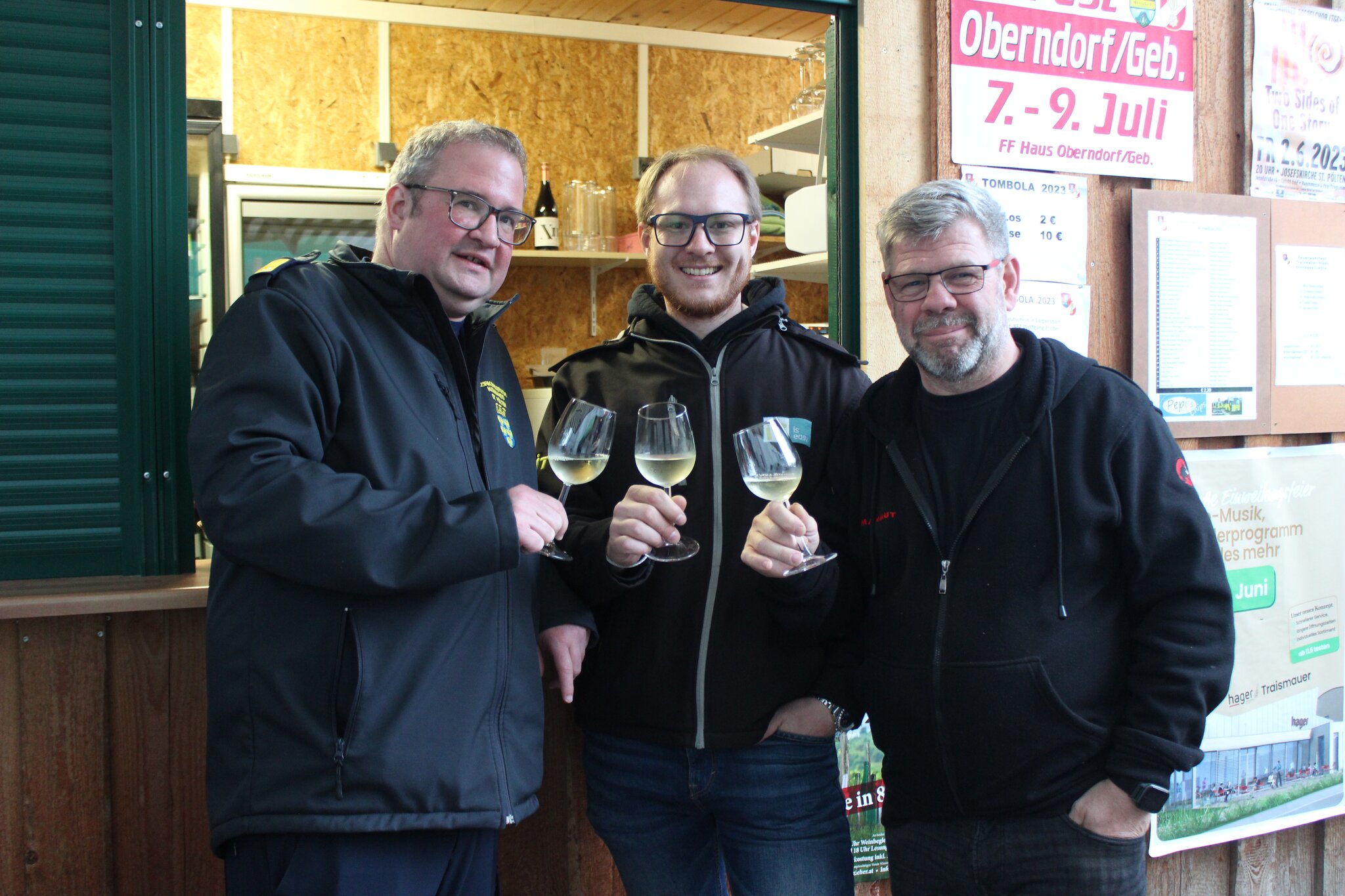 Traismauer: Feuerwehrfest war voller Erfolg - Herzogenburg/Traismauer