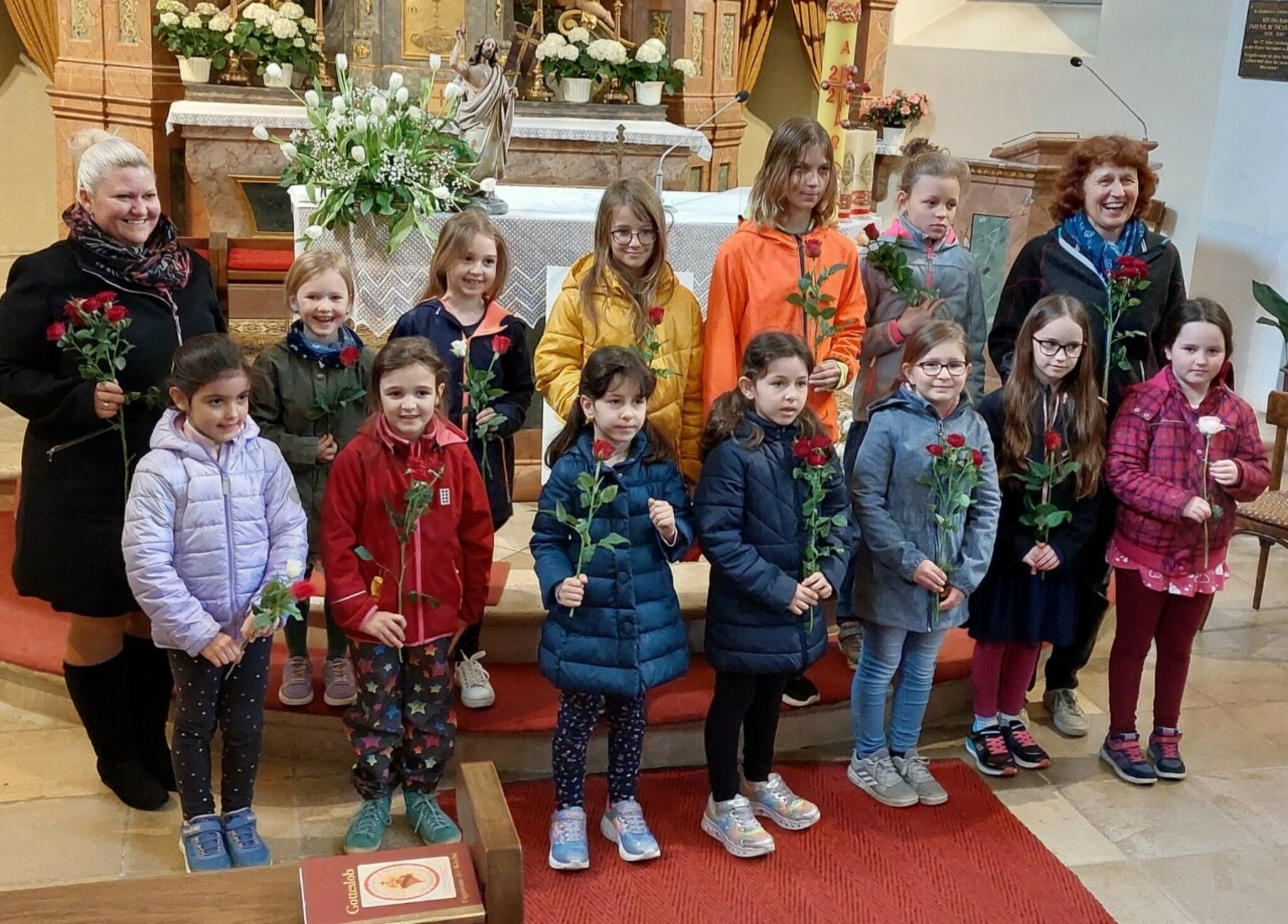 Kinderchor neu gegründet: Sierndorfer Kellerschwalben - Gänserndorf