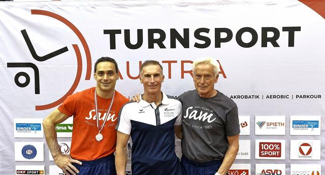 ATSV St. Valentin: Vize-Staatsmeistertitel für Marco Mayr - Enns