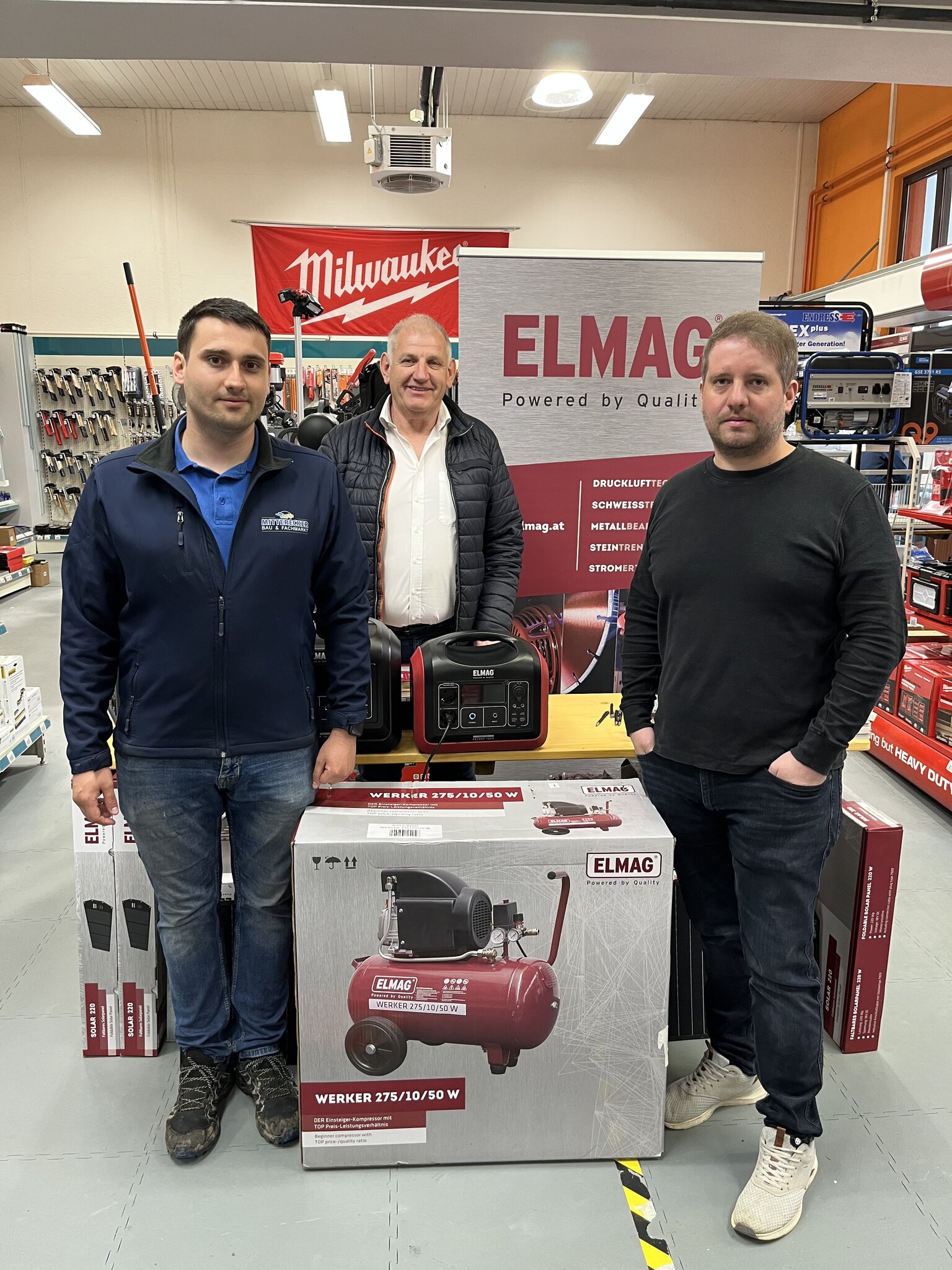 Bau- & Fachmarkt: Großer Andrang bei Mitterecker-Hausmesse - Schärding