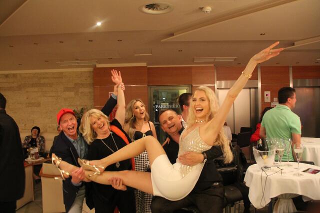 Bad Radkersburg: Promikochen im Vitalhotel mit Otto Retzer und Emese ...